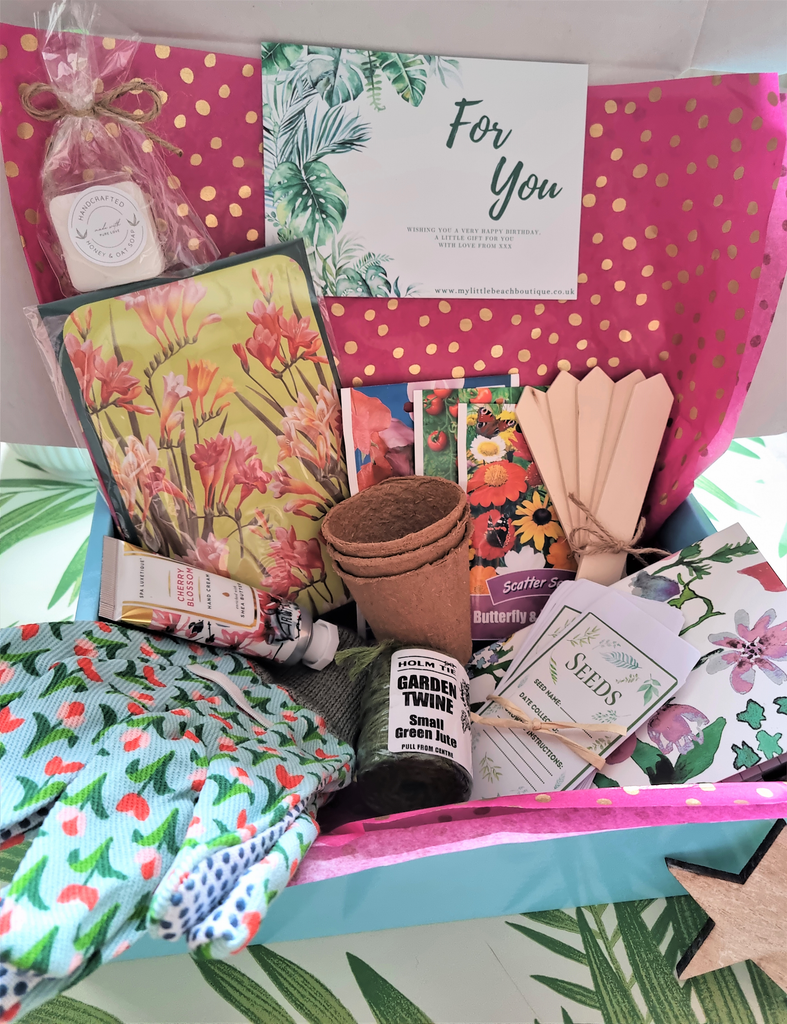 Gardening hamper store